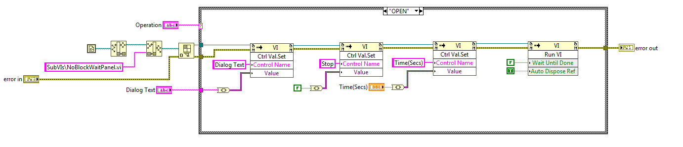 Manipulate Msg Popup Time To Close On The Fly Ni Community