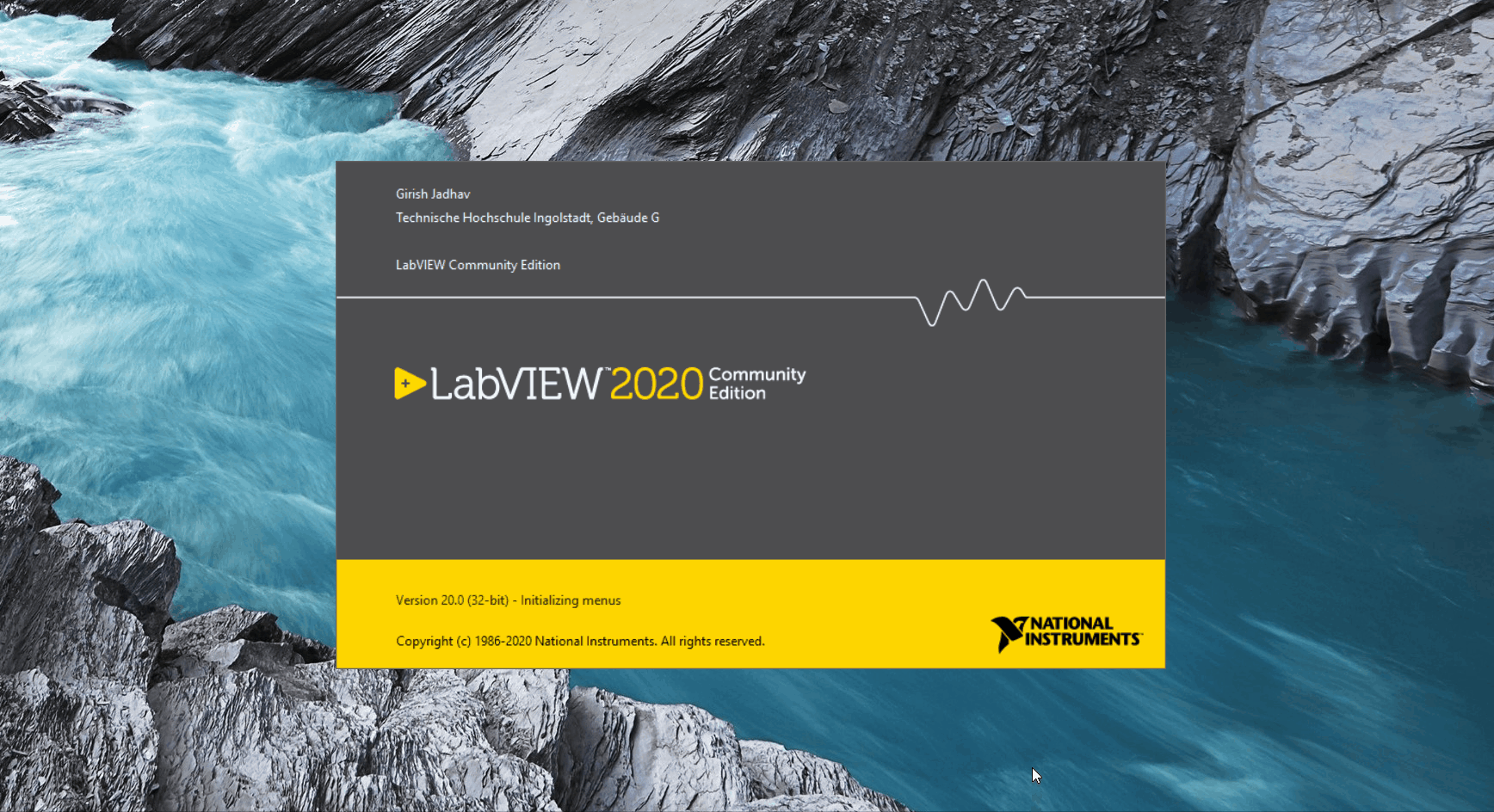 Labview Community Edition Crashes On Launch Ni Community 