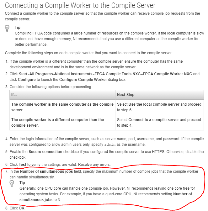 FPGA compile farm for NXG? - NI Community
