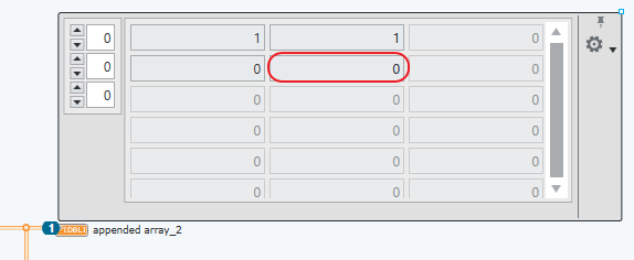 Resetting array values to default before running VI - How? - NI Community
