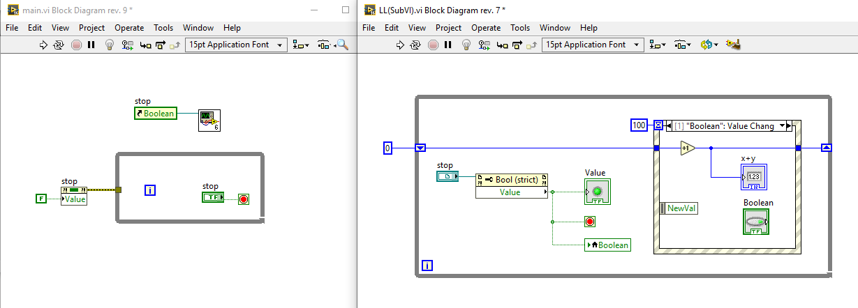 Solved: Event structure cause issues - NI Community