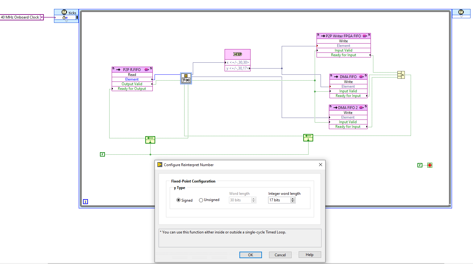Solved How To Divide Or Multiply Accurately On Fpga Within Single Cycle Timed Loop Ni Community