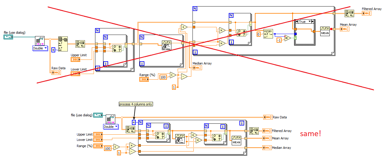 Solved Reshape 2d Array And Remove Zeros In 2d Array Ni Community 6914