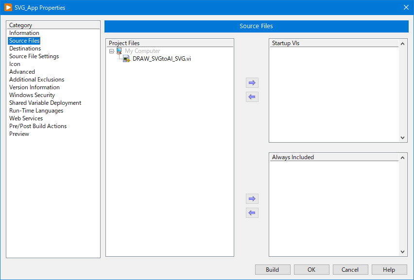 LabVIEW Community Editionで実行版をつくろう - NI Community