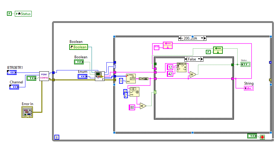 Solved Setting Boolean Status For Selected Input Response Ni Community 8037