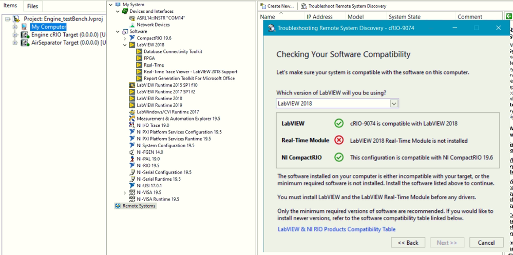 Solved Rt Not Installed Ni Community