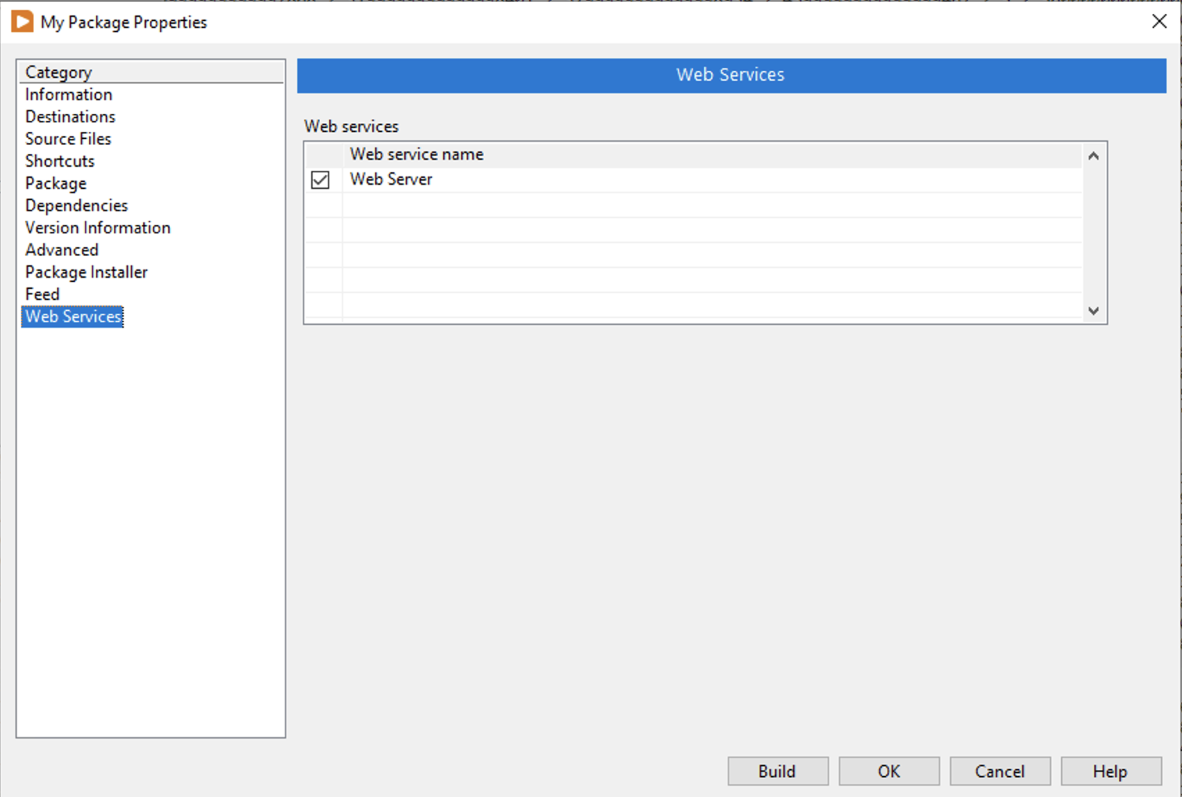 Deploying web service with an installer and NI Web Server - NI Community