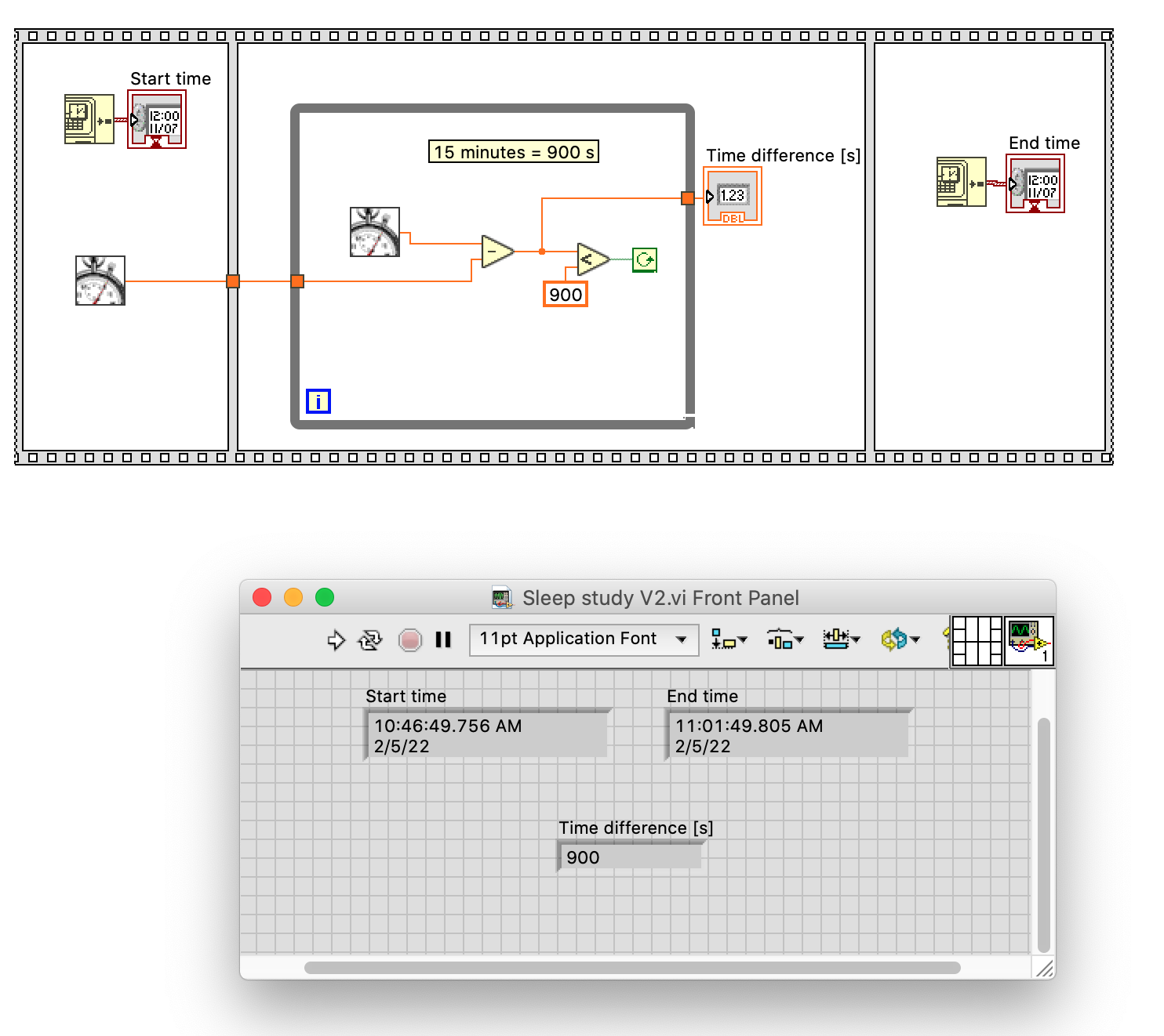 Solved: Best practise for a Wait feature on MacOS? - NI Community