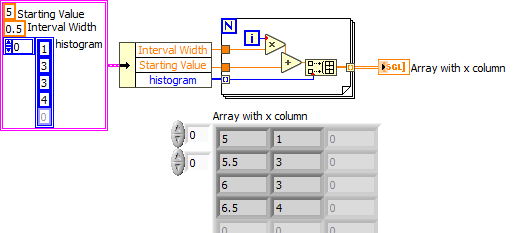 Taking Xy Graph Data And Converting Into An Array Ni Community 9593