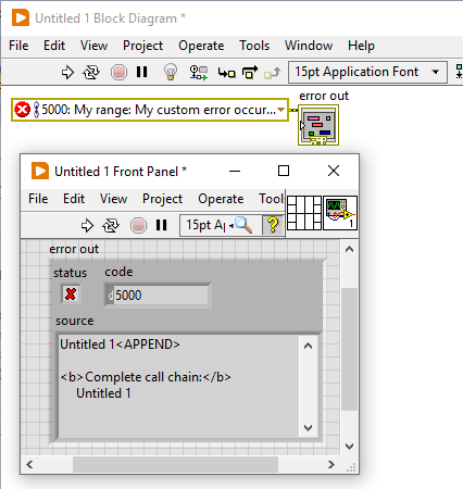 Error text is not shown for Custom Errors - NI Community
