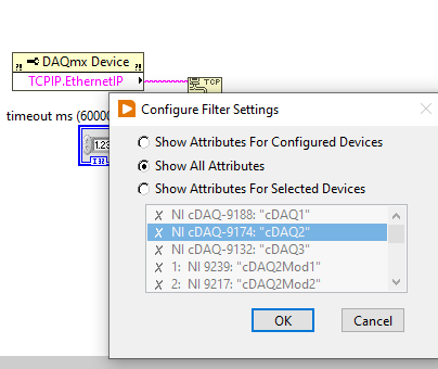 Is there a way to control the timeout of the DAQmx Start Task VI? - NI Community