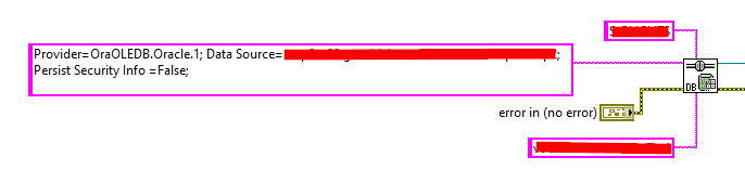 can connect to Oracle db in LabVIEW, not Python - NI Community
