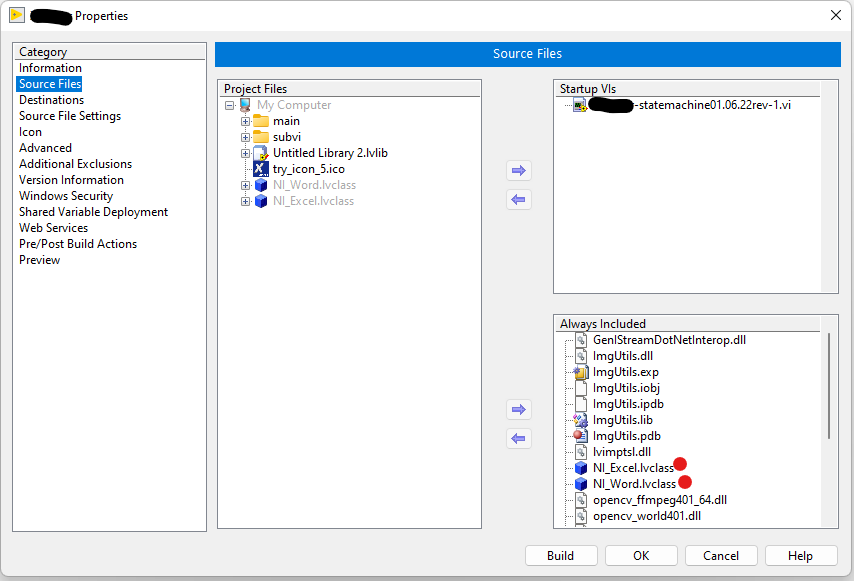 Solved Excel Lvclass And Word Lvclass Ni Community 