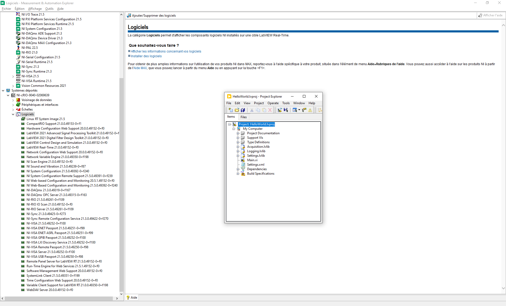 Solved: cRIO not listed in new targets of LabVIEW - NI Community