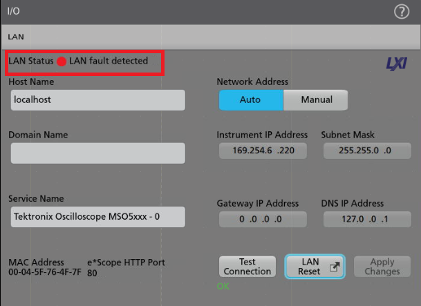 Tektronix and labview interface through LAN - Page 2 - NI Community