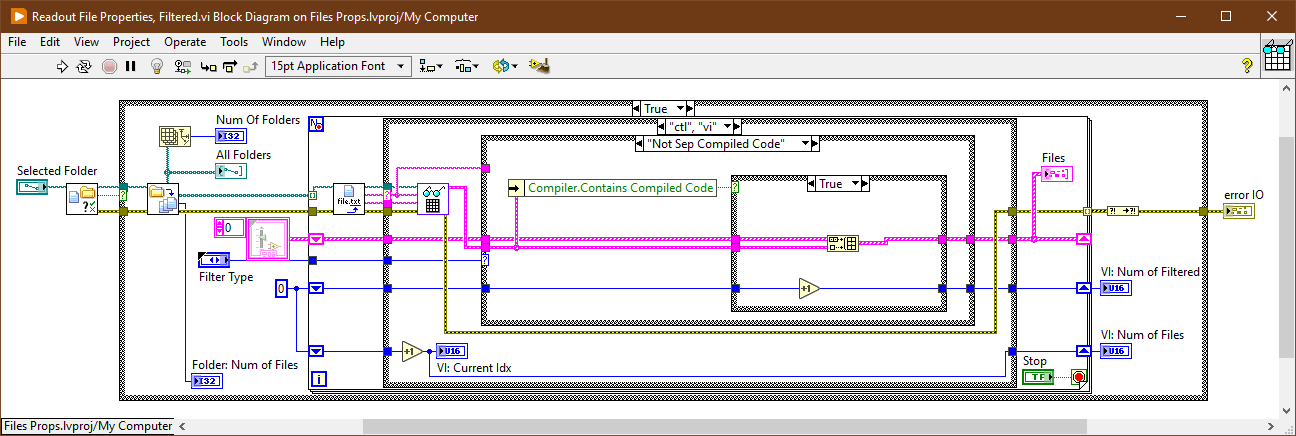 Labview File Properties Editor Ni Community 