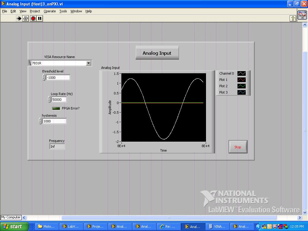 Measuring Frequency Of Analog Input Acquired Thru Fpga Io Ni Community 
