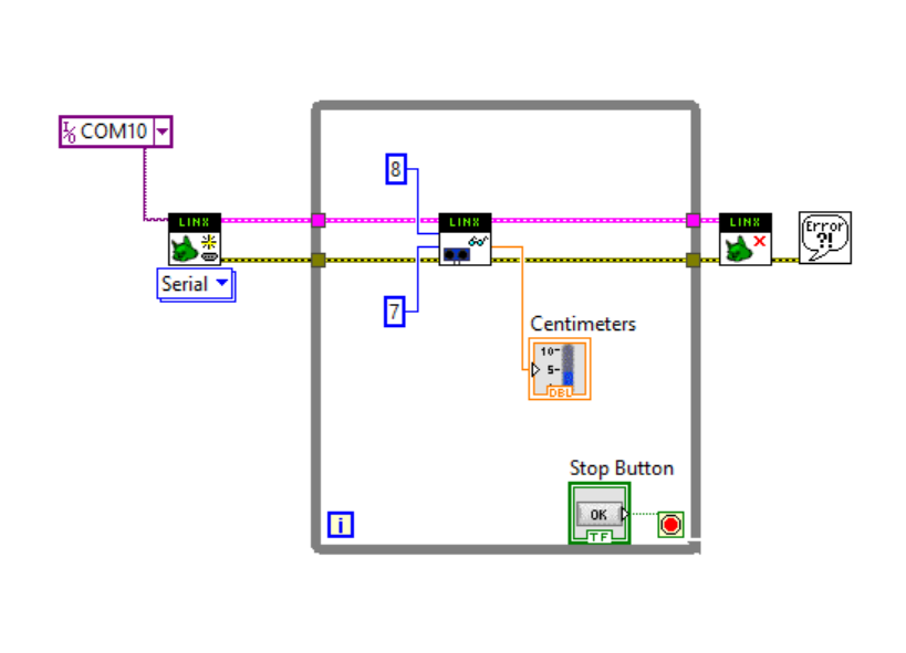 Solved Labview Cant Read The Hcsr04 Ultrasonic Sensor Why Linx Ni Community 