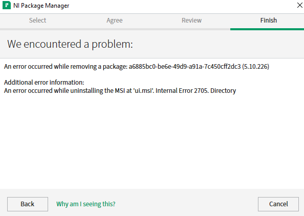 Sequencecontext Error Ni Community 