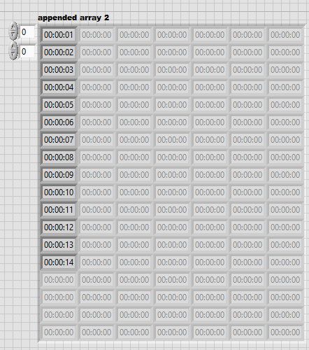 Solved How Do I Get The Numeric Format Hhmmss In An Array I Have Attached My Code Ni