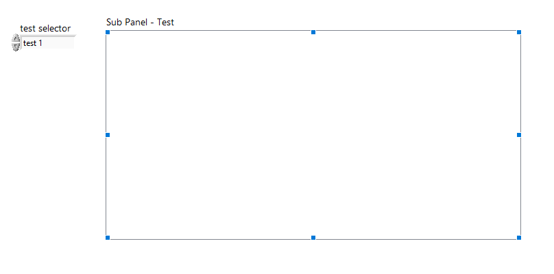 Subpanel With Different Subvis Ni Community 