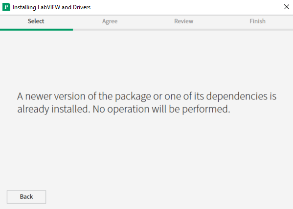 Unable to Install LabView of Older Versions - NI Community