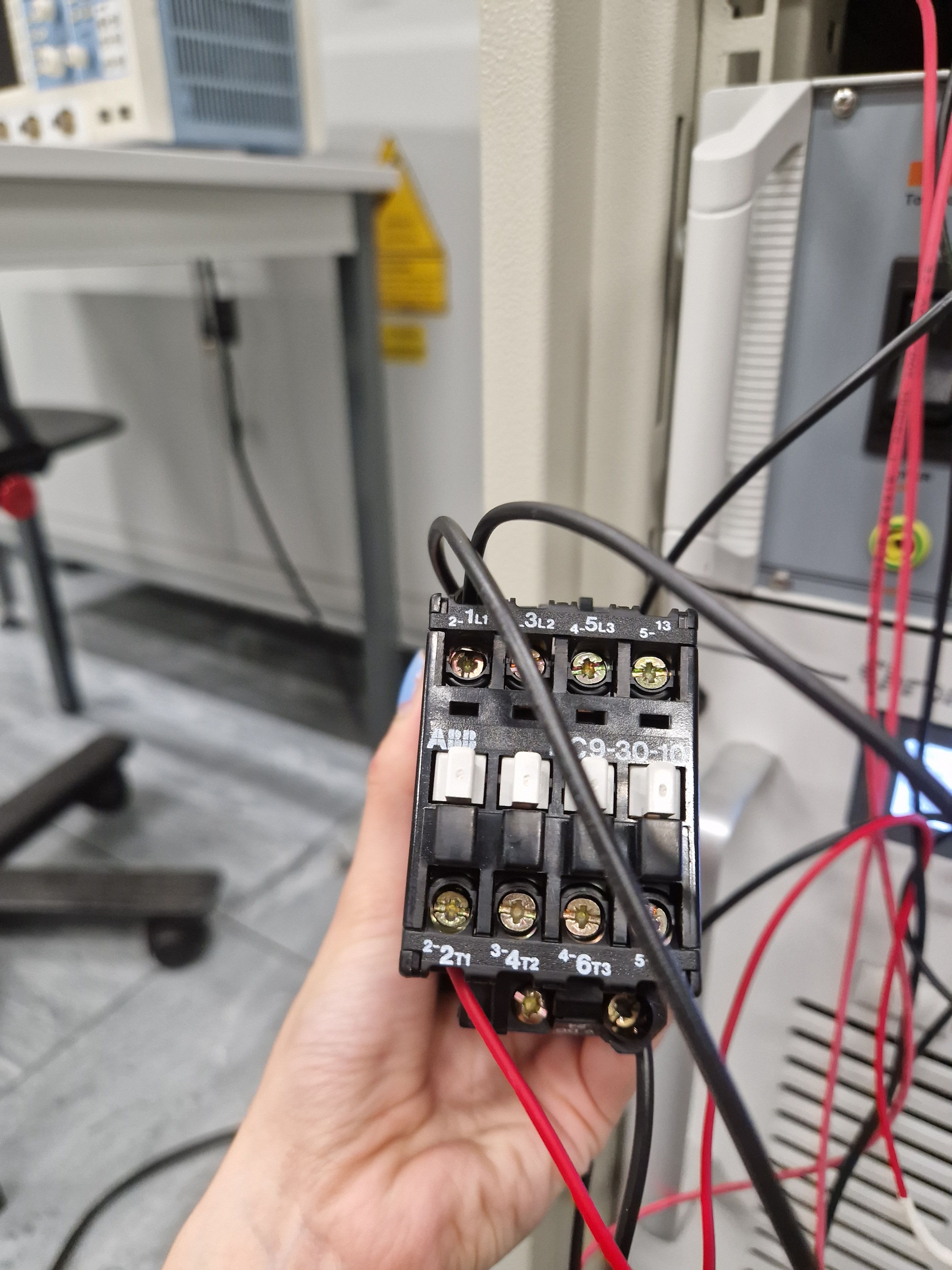 Controlling A Contactor Via Labview Fpga Ni Community 