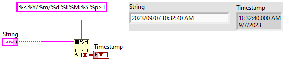 Solved Convert A String Array Of Time Stamps Into Timestamps Array 5684