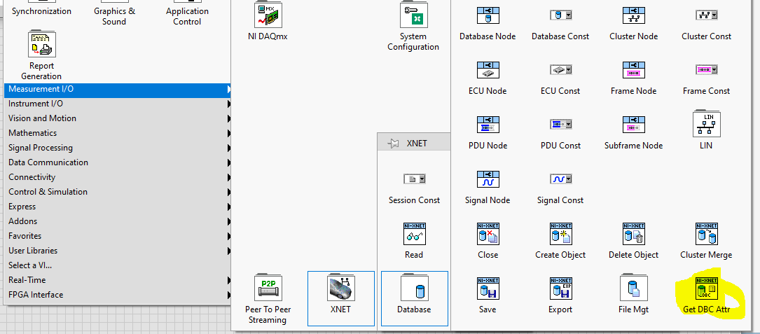Solved Ni Xnet Database Editor Missing Custom Frame Attributes Ni Community 3464