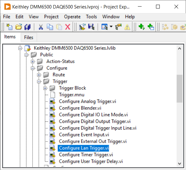 Solved: Keithley DMM6500 Setting up a LAN trigger and initiating a LAN trigger - NI Community