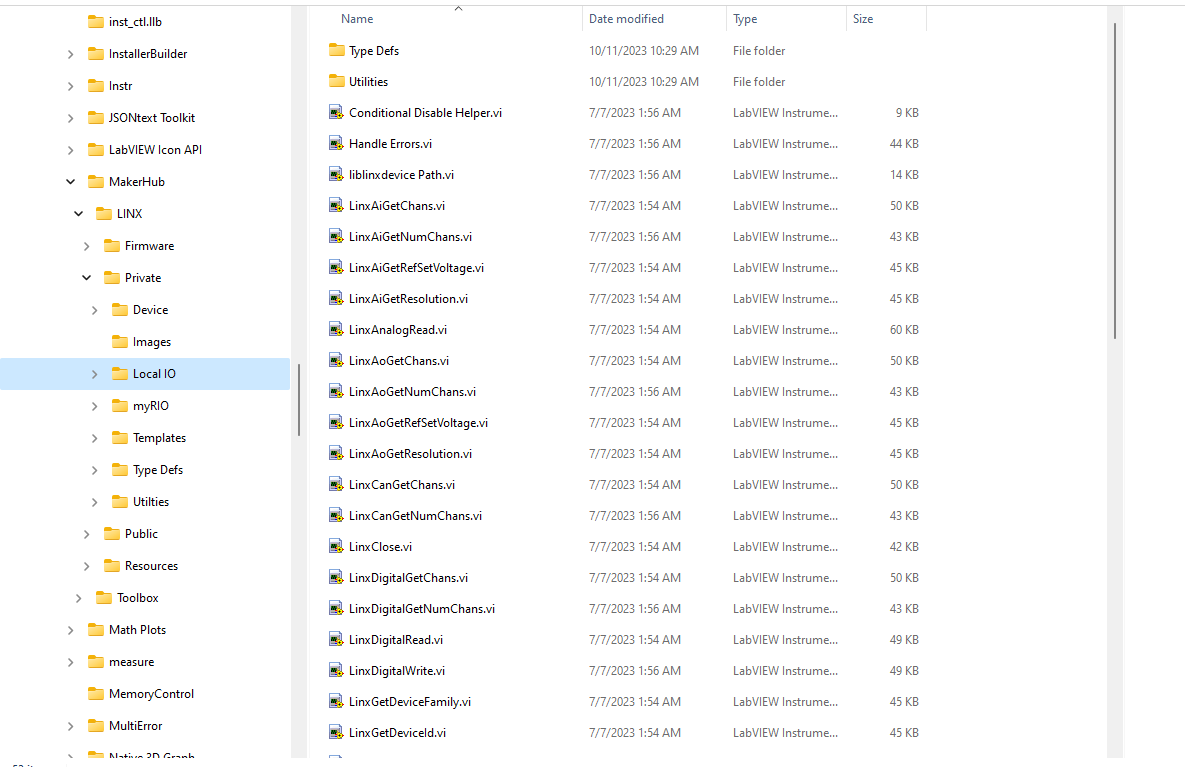 Hobbyist toolkit function palette missing some function - NI Community