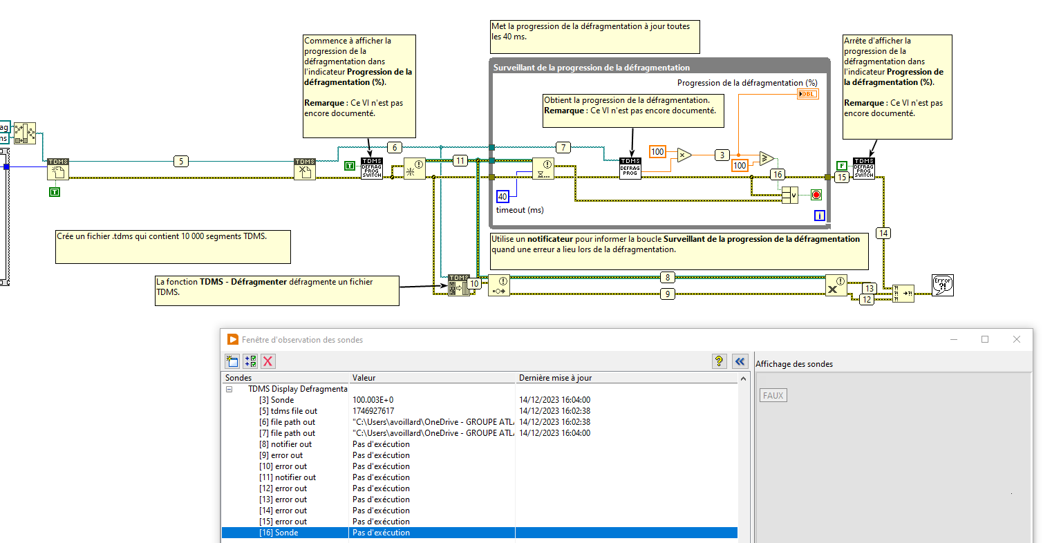 Tdms File Not Defragmentable Ni Community 