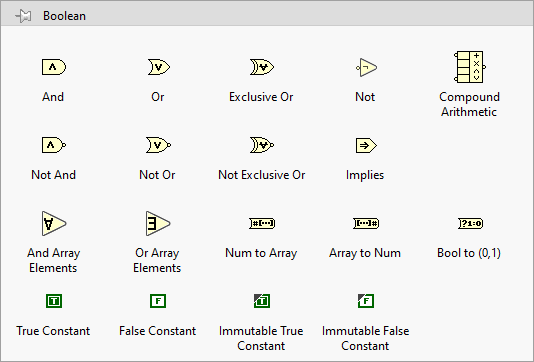 Immutable Boolean Constants Ni Community 