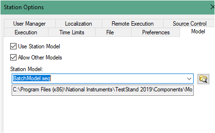 Some specific TestStand questions for a Trade Study (Using TestStand ...