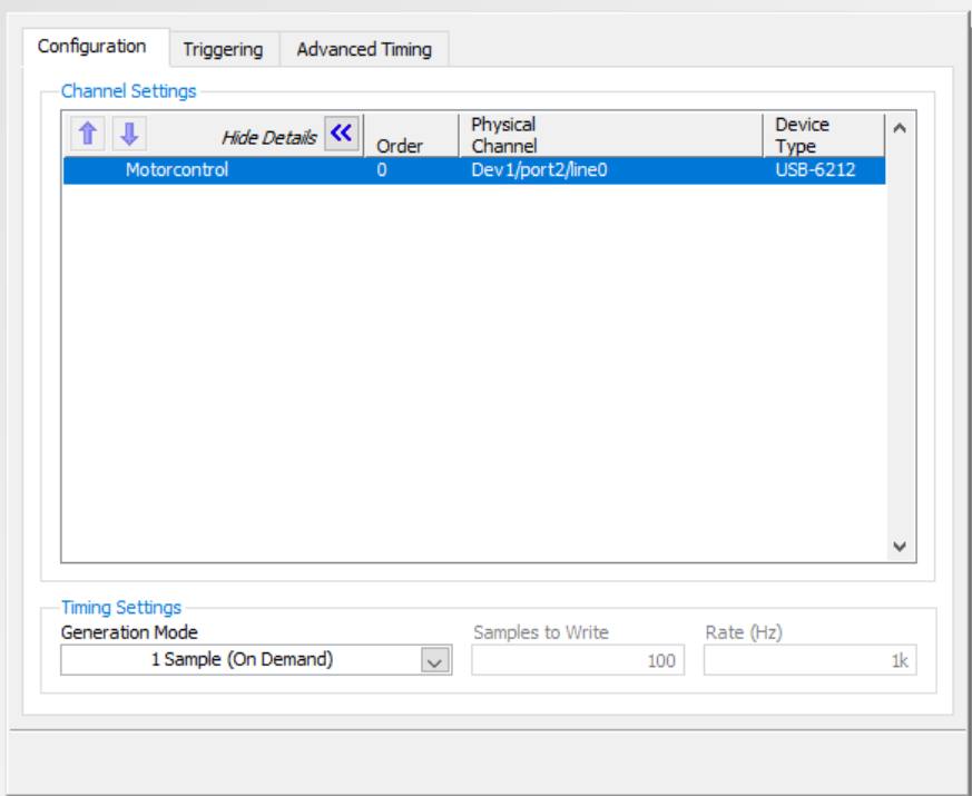 Solved Error 200279 Motor Control And Measurements Ni Community 