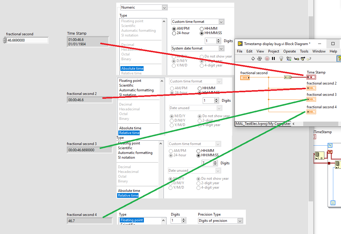 Solved: Rounding error in timestamps - NI Community