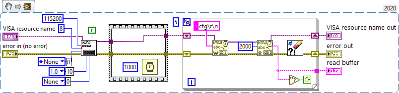 Solved: Labview 23 communicating with Infineon Cypress CY7C65215 USB-serial dual port device ...