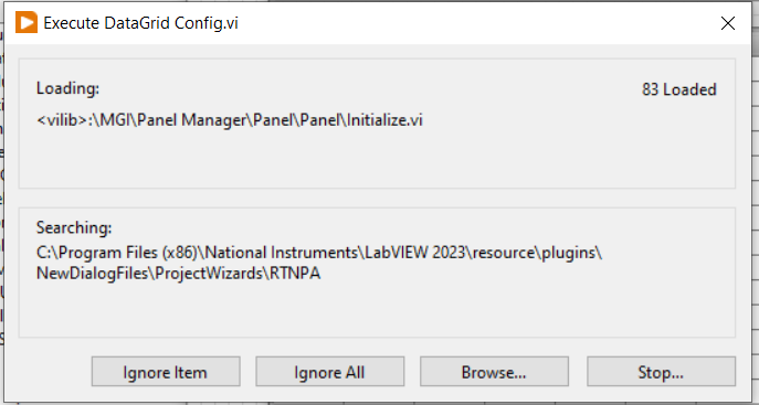 Q Control Datagrid Ni Community 