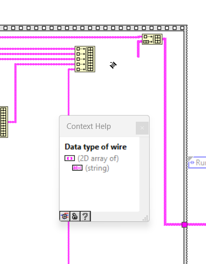 Doubt on using build arrays with a shift register - NI Community