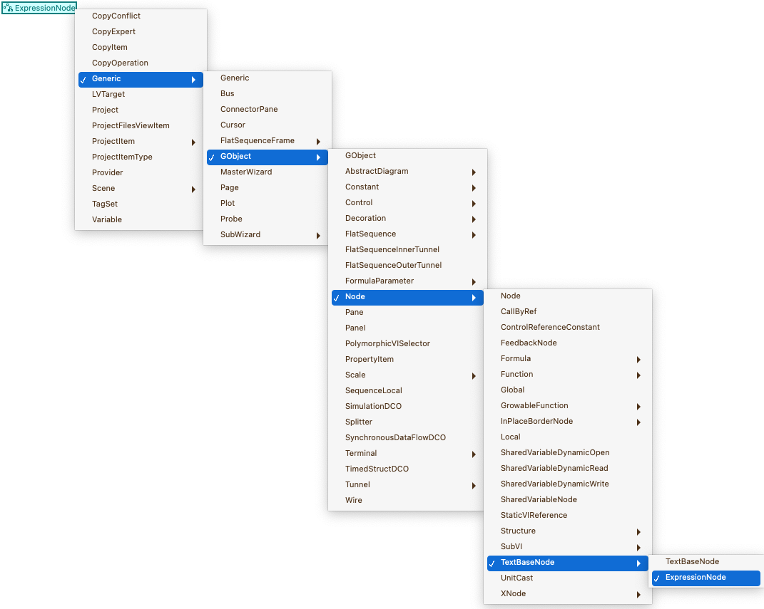 Solved: How to edit/enter the expression in an expression Node via VI scripting? - NI Community