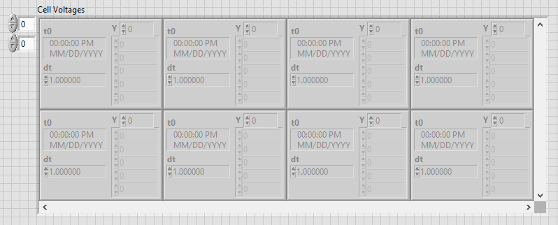 Solved 2d Waveform Array And Memory Growth Ni Community 