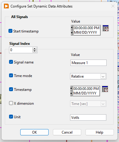 Waveform Chart or Graph from Dynamic Data Not Updating (Timestamp issues?) - NI Community