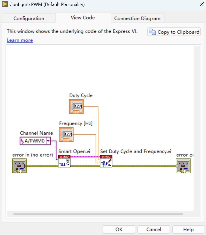 Transfer myRIO PWM vi to NI DAQ PWM vi - NI Community