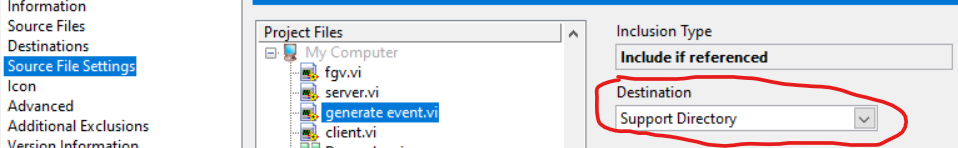 Solved: How to use User-Events and Queues between Executables - NI Community