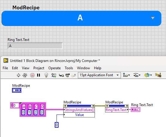 Solved: RingText.text property node not providing correct string - NI Community