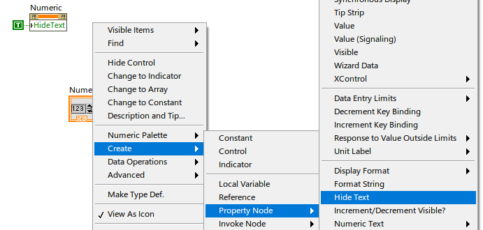 Is there a way to make a numeric control blank after entering in a value - Page 2 - NI Community