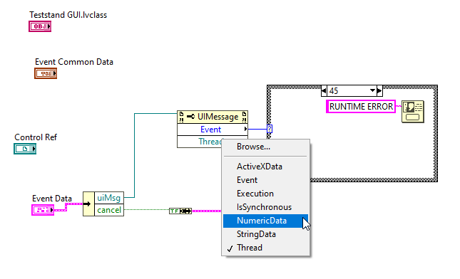 Solved: Catch sequence error in LabVIEW - NI Community