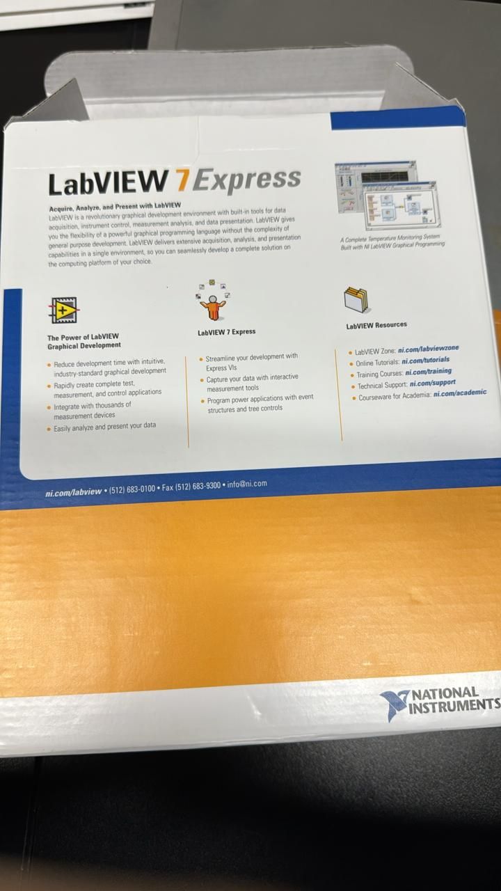 Solved Labview 7 Express Ni Community 