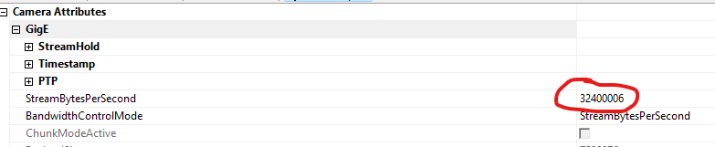 GigE camera Lost Packets - Jumbo Frame - NI Community