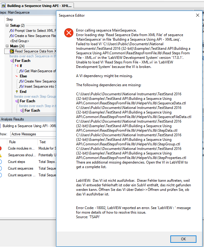 Solved Building A Sequence Using Api Xml Not Possible Page 2 0864